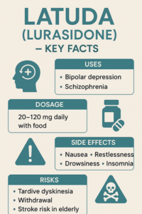 Latuda (Lurasidone) withdrawal: Latuda withdrawal timeline, how to ...